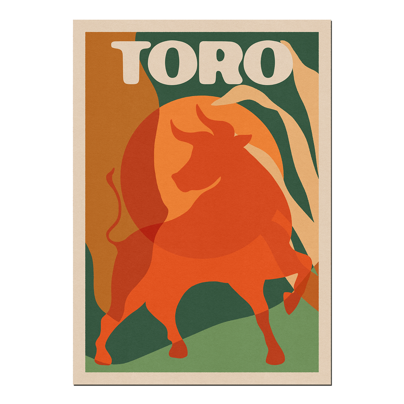 'Toro' Print – cai & jo
