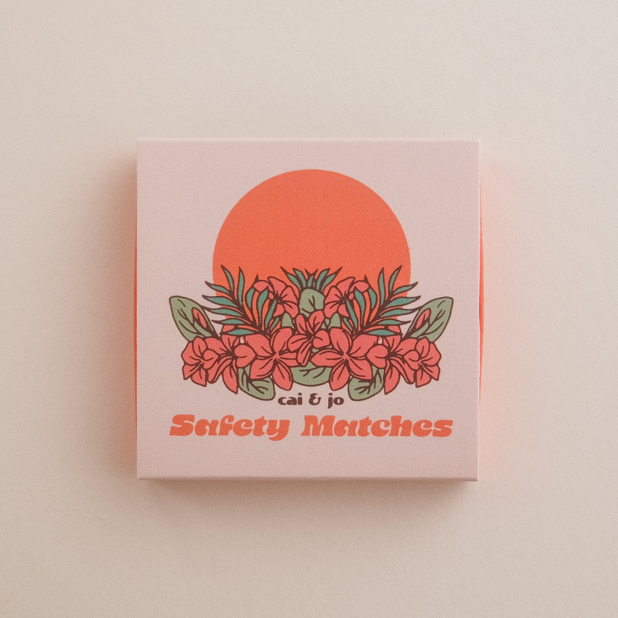 Small Matchbox in Tropical Floral – cai & jo