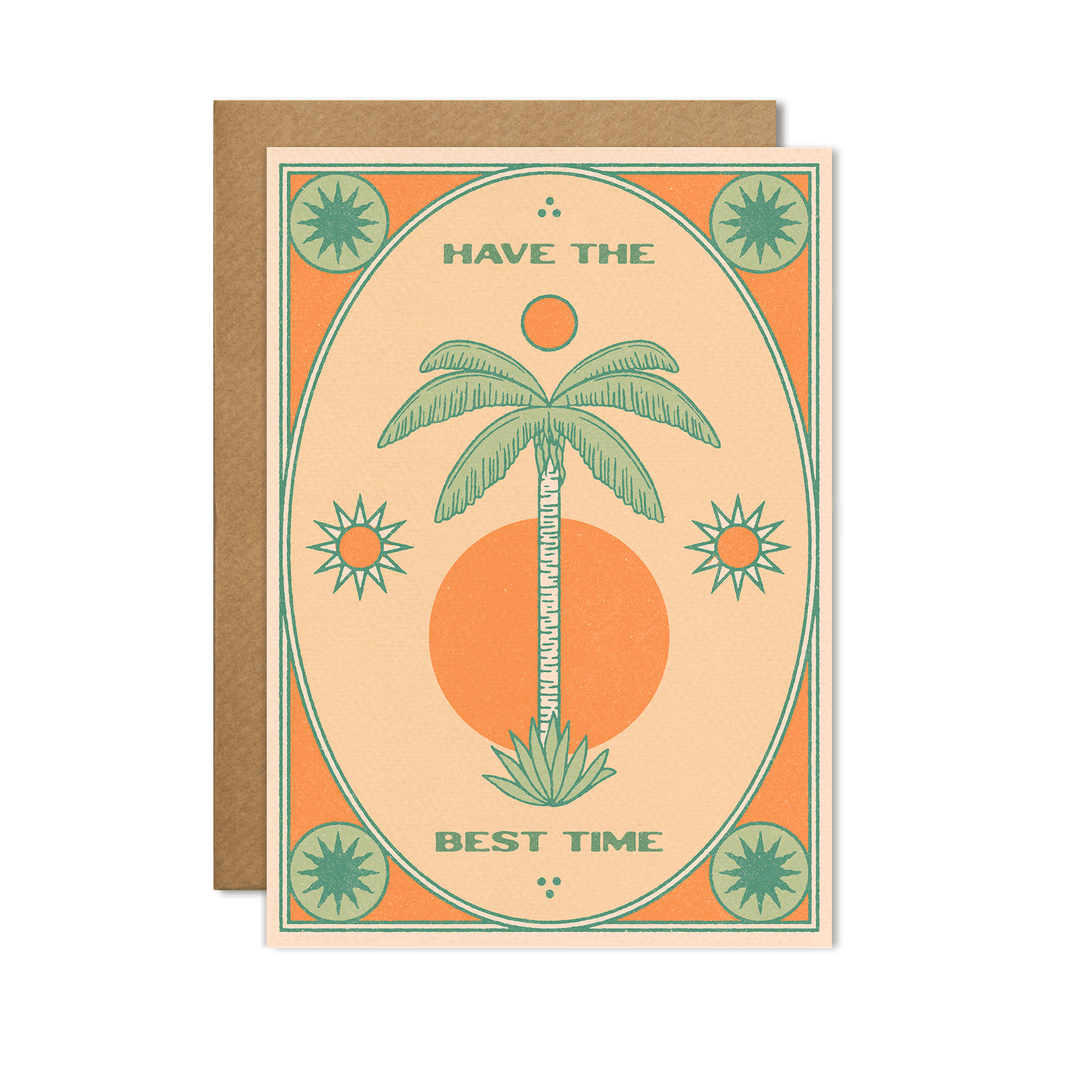 Have the Best Time Card – cai & jo