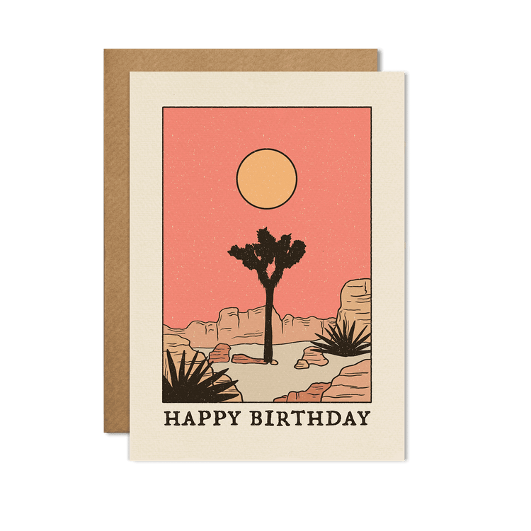 Happy Birthday Card – cai & jo