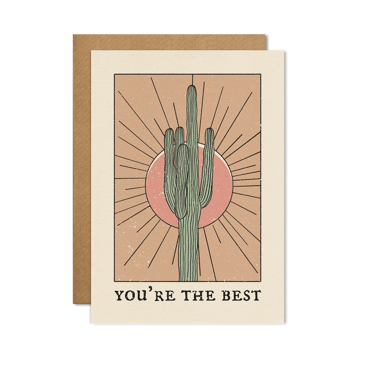 You're The Best Card – cai & jo